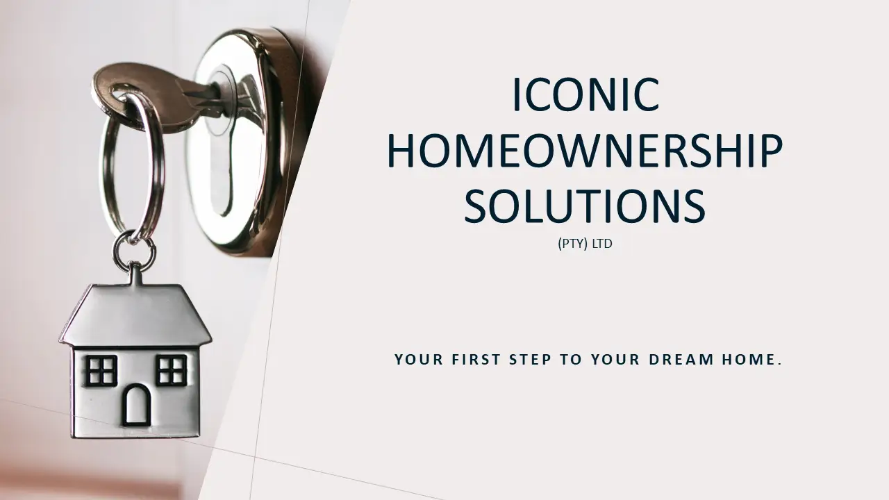 FLISP housing subsidy application – Iconic Homeownership Solutions